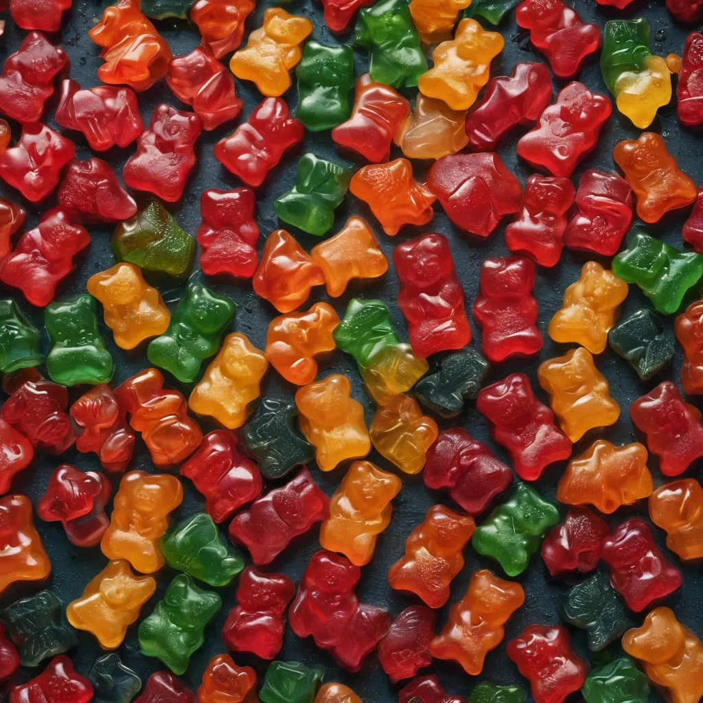 Exploring Booze Gummy Bears: A Culinary Journey