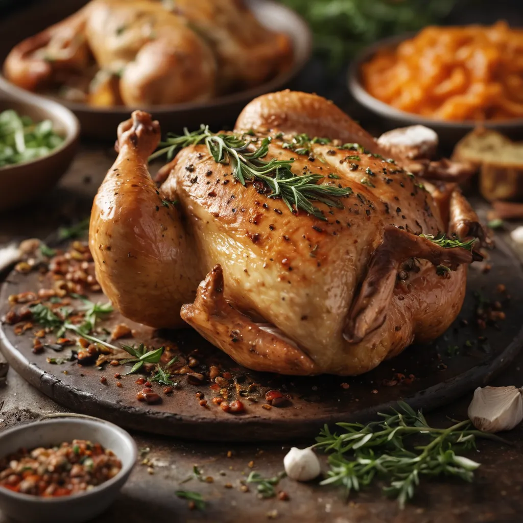 Toasted Frontega Chicken: A Culinary Exploration