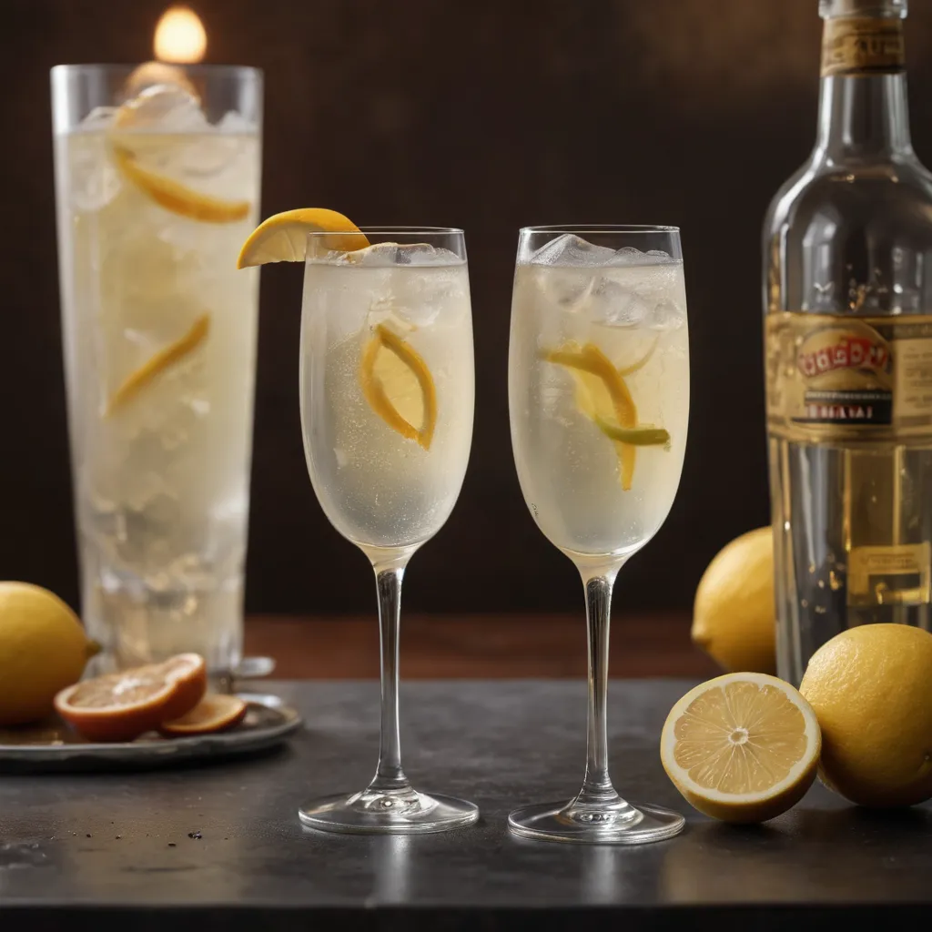 Tracing the Rich History of the French 75 Cocktail