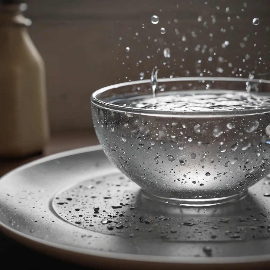 Understanding and Resolving Water Spots on Dishes