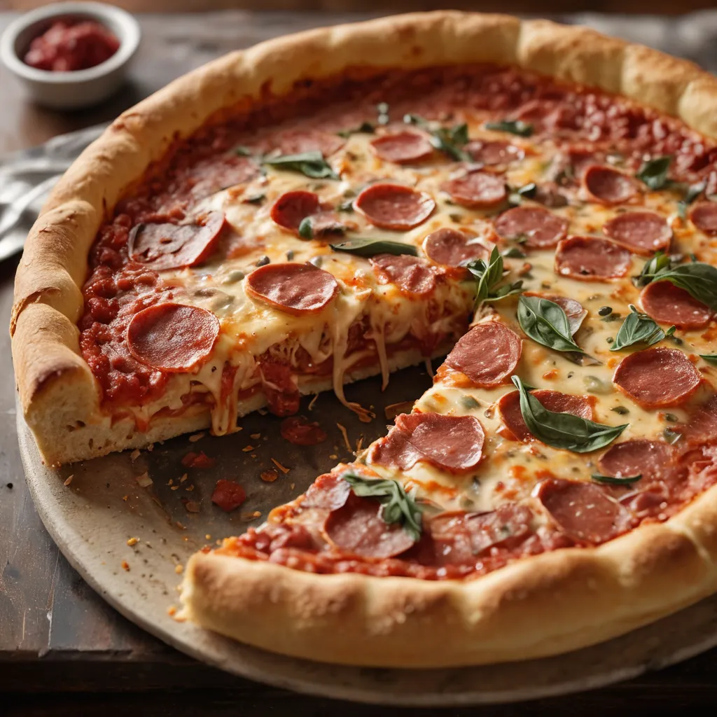 Exploring the Intricacies of Deep Dish Pizza