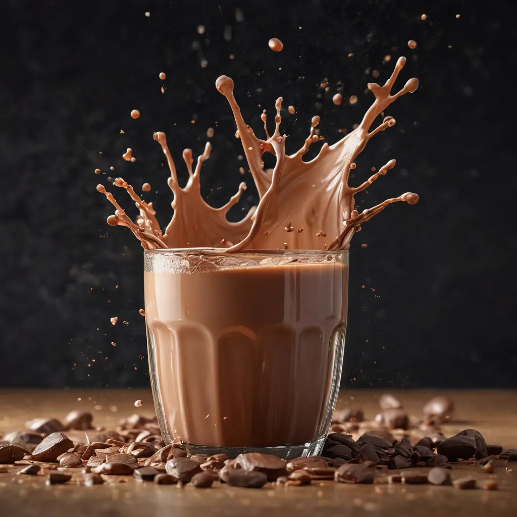 Exploring the Composition of Chocolate Milk