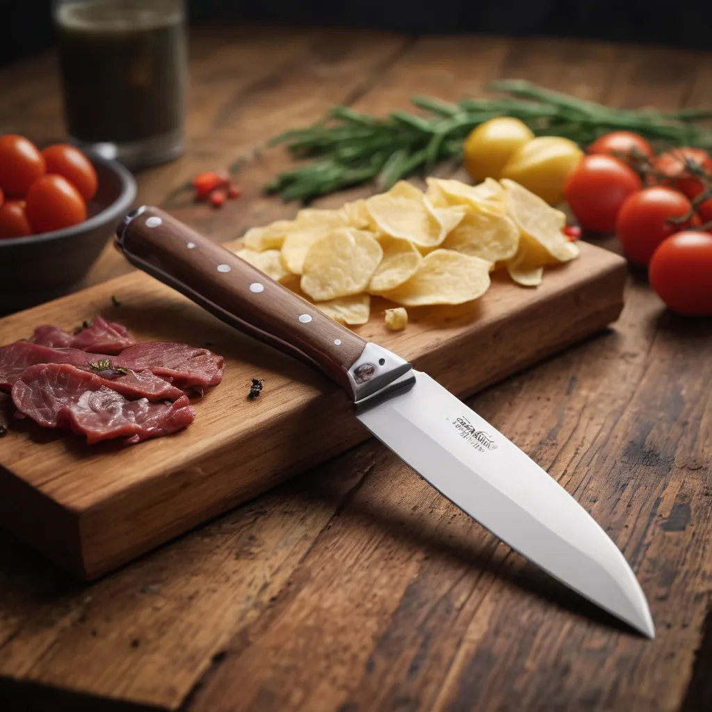 Mastering the Dip Spreader Knife for Culinary Artistry