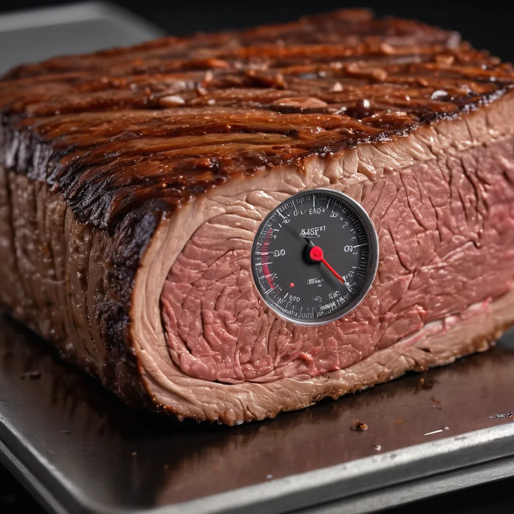Understanding the Optimal Temperature for Cooked Brisket