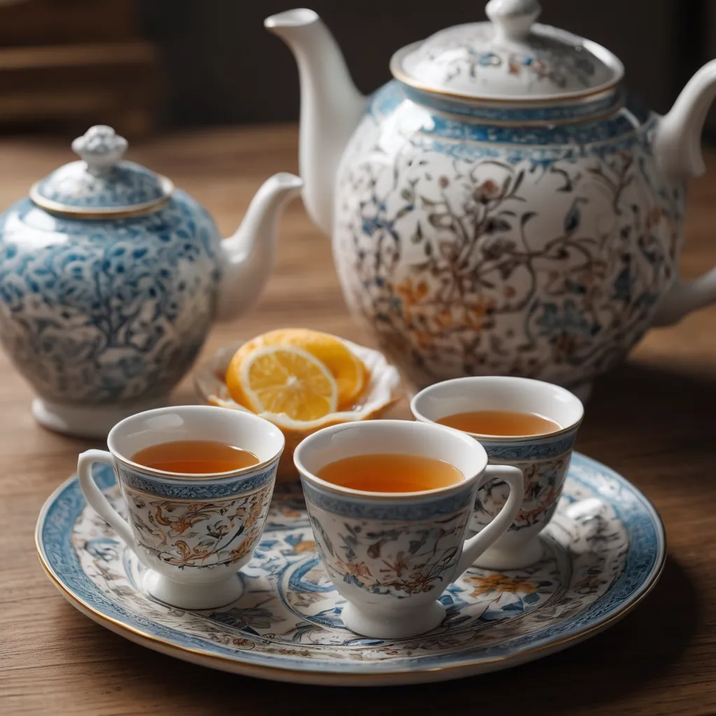 Exploring Unique Tea Sets: A Sophisticated Experience