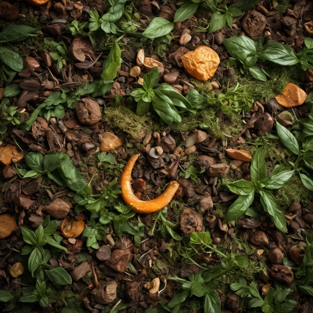 Essential Components for a Thriving Compost Pile