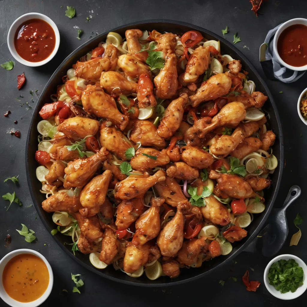 Eighteen Ways to Enjoy Wings and Things